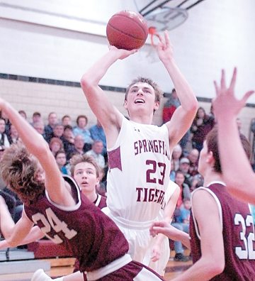 Springfield halts Cathedral | News, Sports, Jobs - The Journal